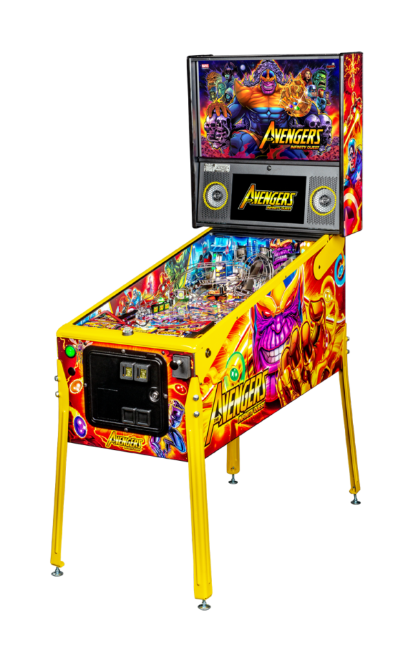 Flipper avengers limited edition Infinity Quest tiré à 500 exemplaires