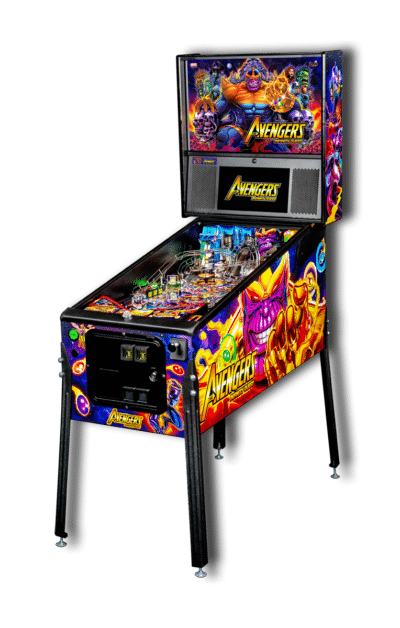 Flipper Stern, distributeur officiel - JJP, chicago gaming