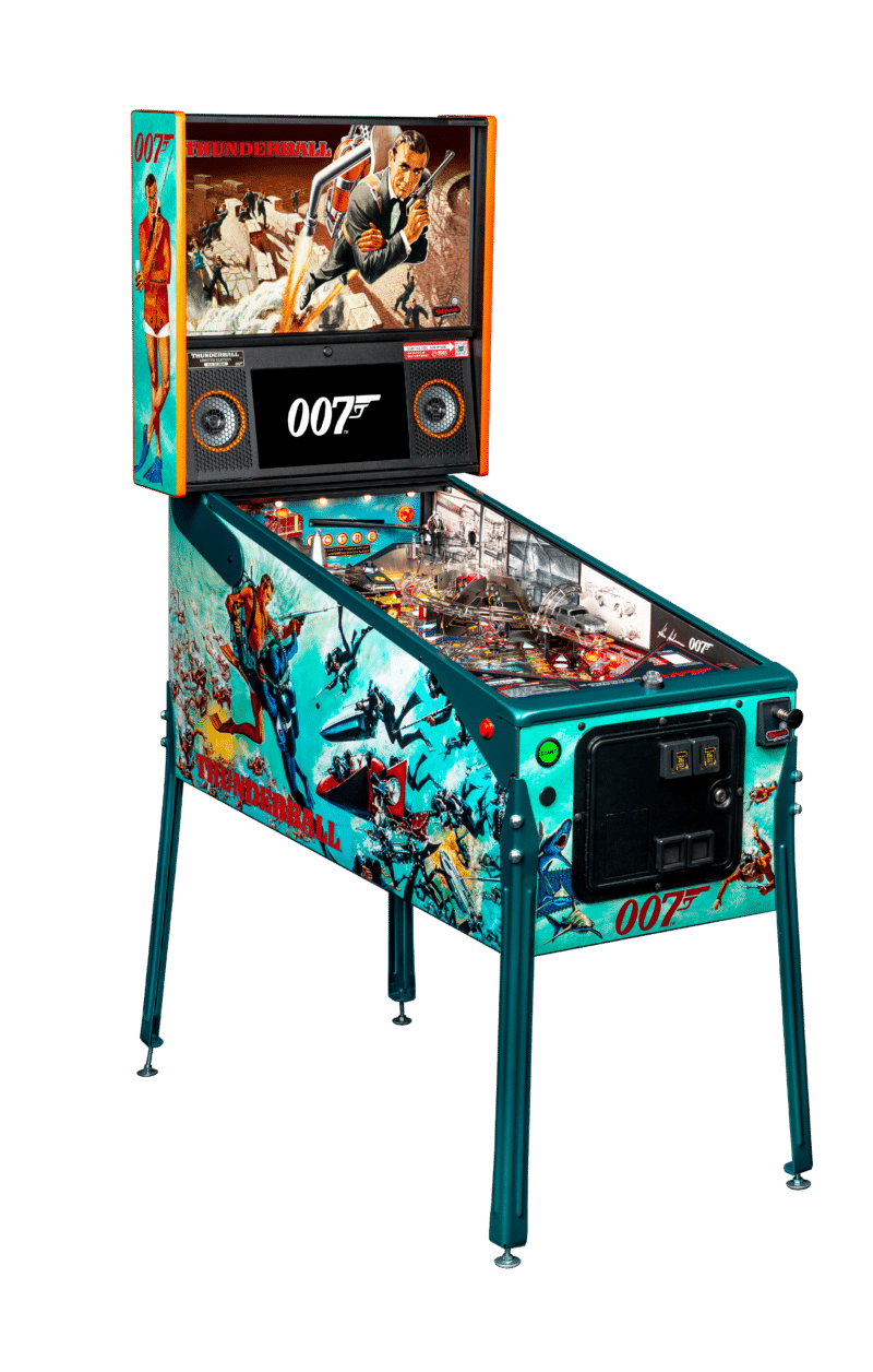 Flipper Stern, distributeur officiel - JJP, chicago gaming