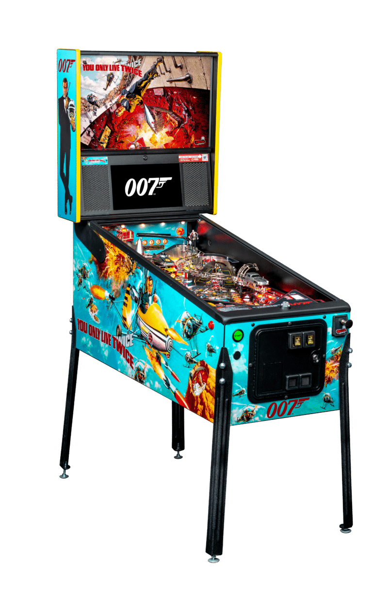 Flipper Stern, distributeur officiel - JJP, chicago gaming