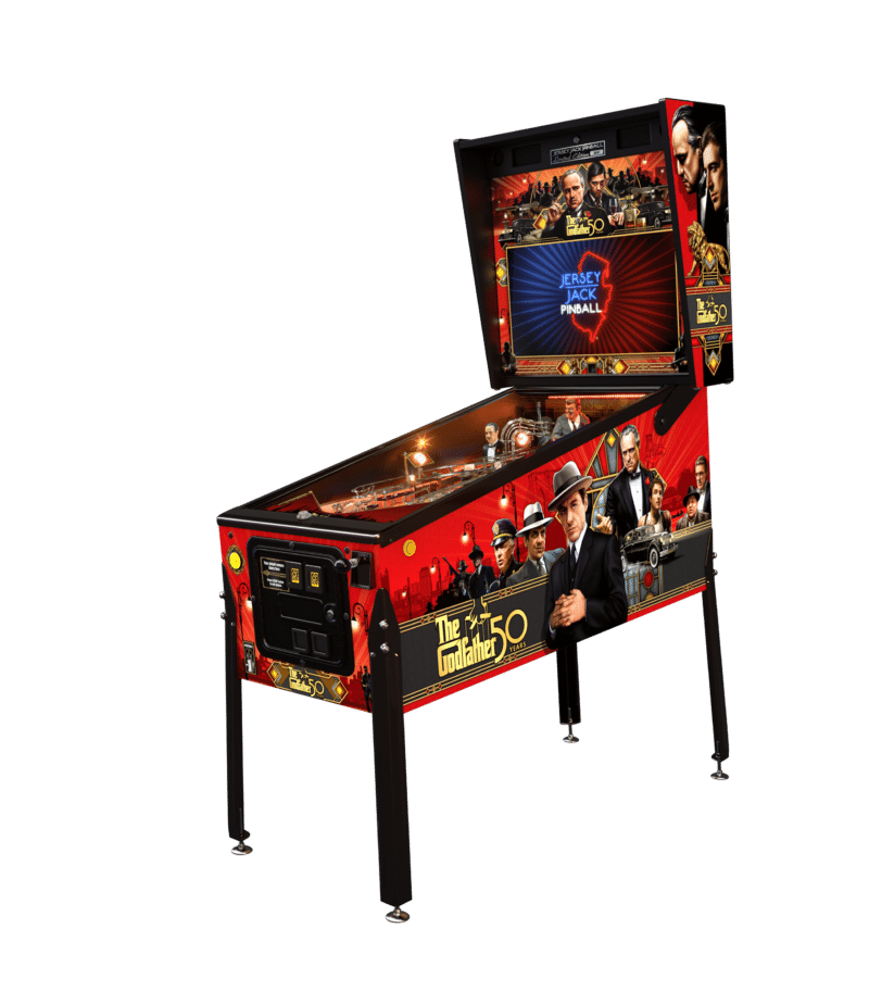 Flipper The godfather Limited Edition - Jersey Jack Pinball