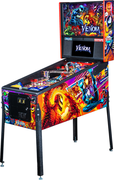 Le flipper Premium Venom vous fera faire des carnages