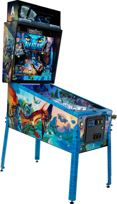 Flipper Stern, distributeur officiel - JJP, chicago gaming