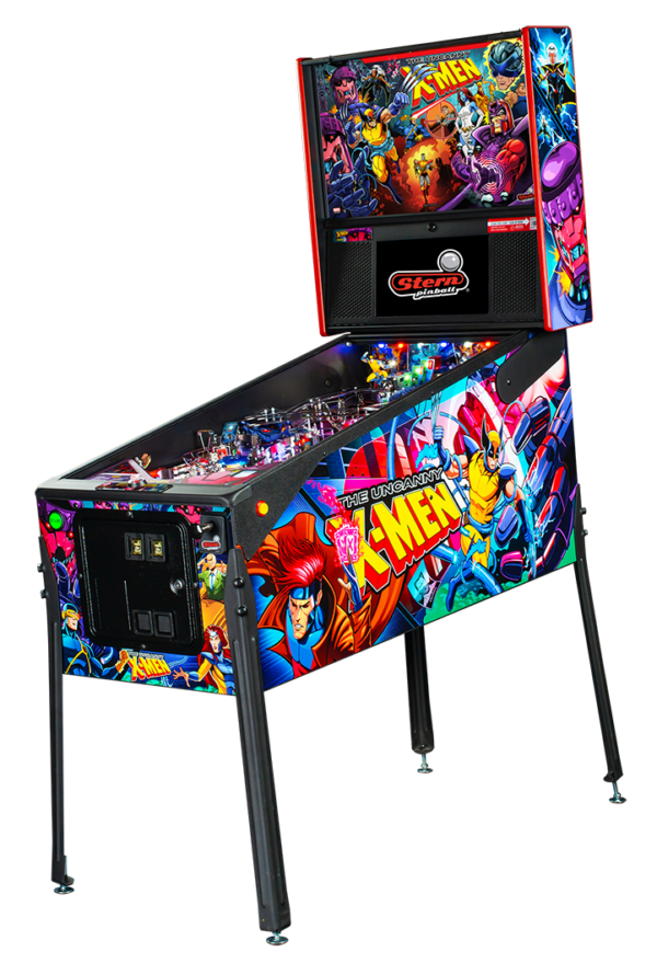 Flipper Stern, distributeur officiel - JJP, chicago gaming